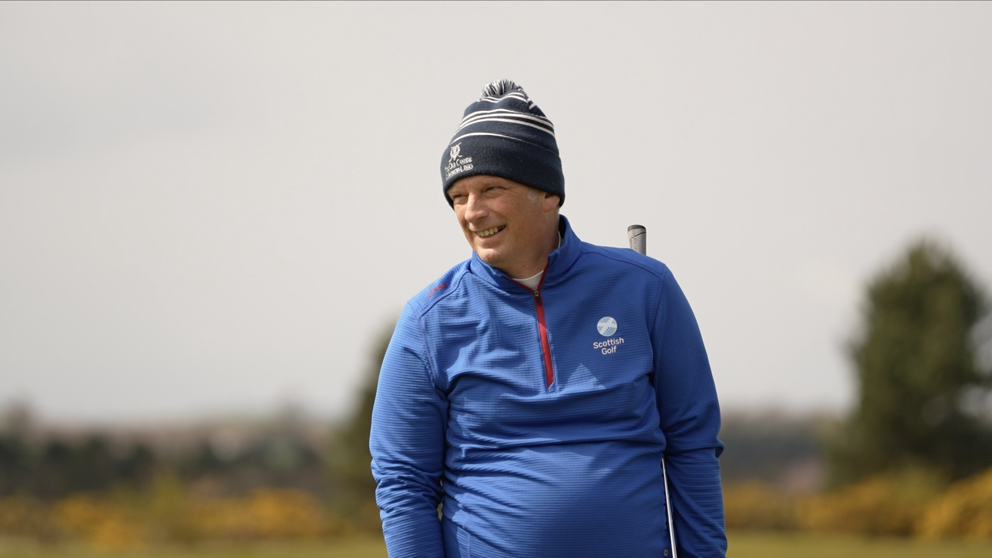 ELLISON EXCITED AT PROSPECT OF INAUGURAL SCOTTISH OPEN FOR GOLFERS WITH ...